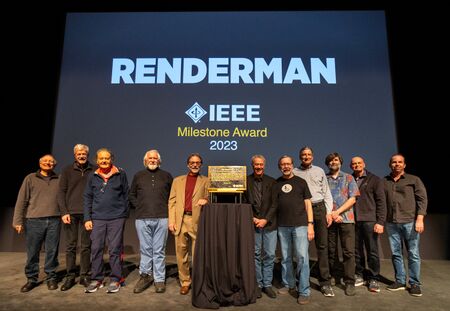 Milestones:The Development of RenderMan® for Photorealistic Graphics ...