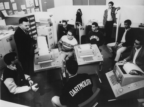Milestones:BASIC Computer Language, 1964 - Engineering and Technology ...
