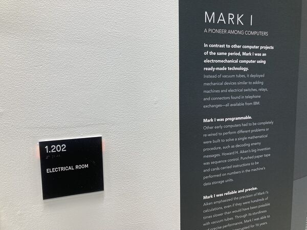 Milestones:Harvard Mark I Computer, 1944 - 1959 - Engineering and ...